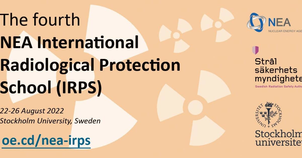 International Radiological Protection School - катедра ТОПЛОЕНЕРГЕТИКА ...